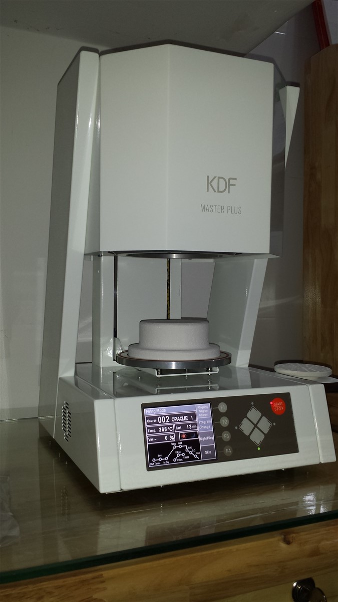 Lò nướng sứ KDF Master Plus mới của Nhật - Thiết Bị Labo DLS