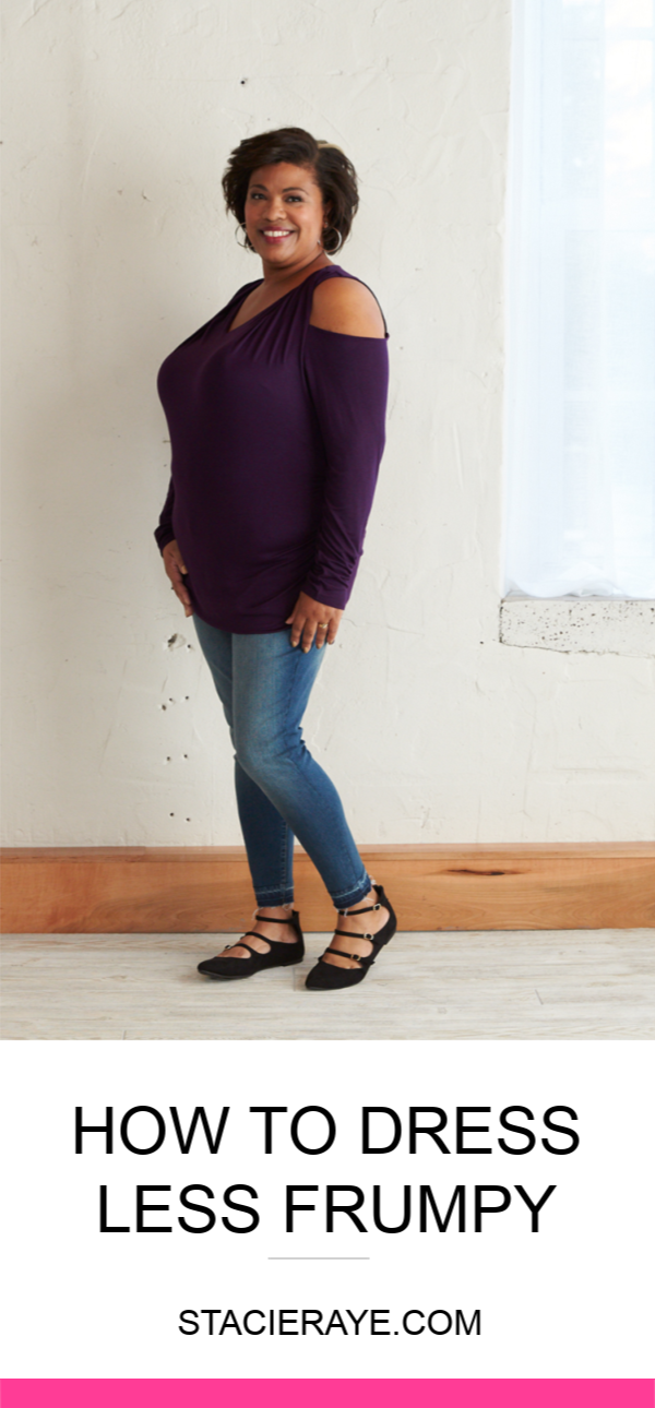 No More Frumpy Mom: How to Dress Less Frumpy - Stacie Raye