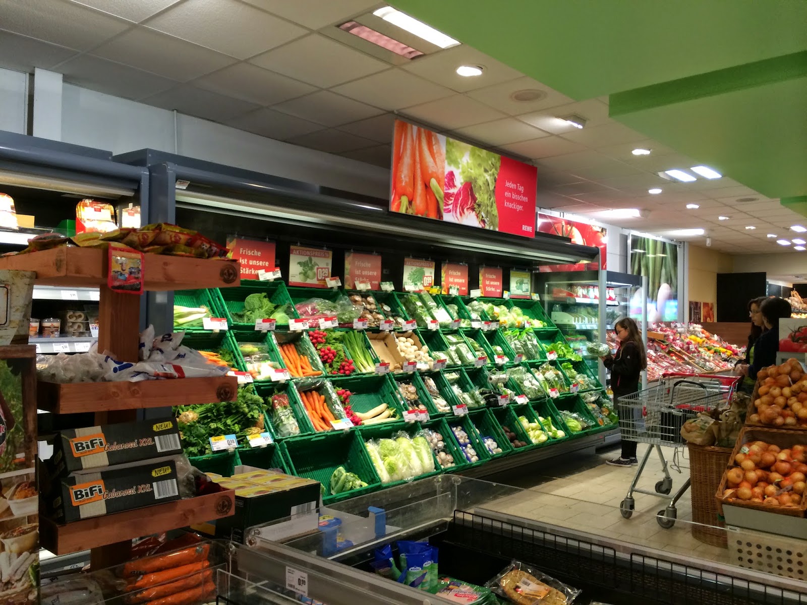 Flood Family Adventures: Daily Life in Germany: Grocery Shopping