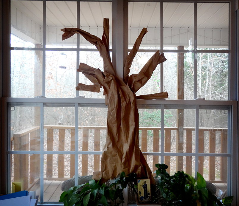 Many Mercies: Lenten Memory Verse Tree
