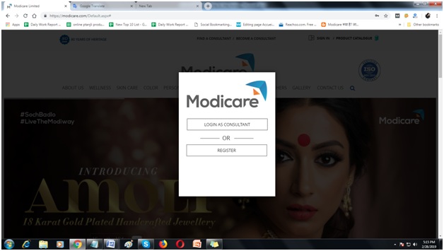 How to Join Modicare Network Without Sponsor MCA Number Step by Step