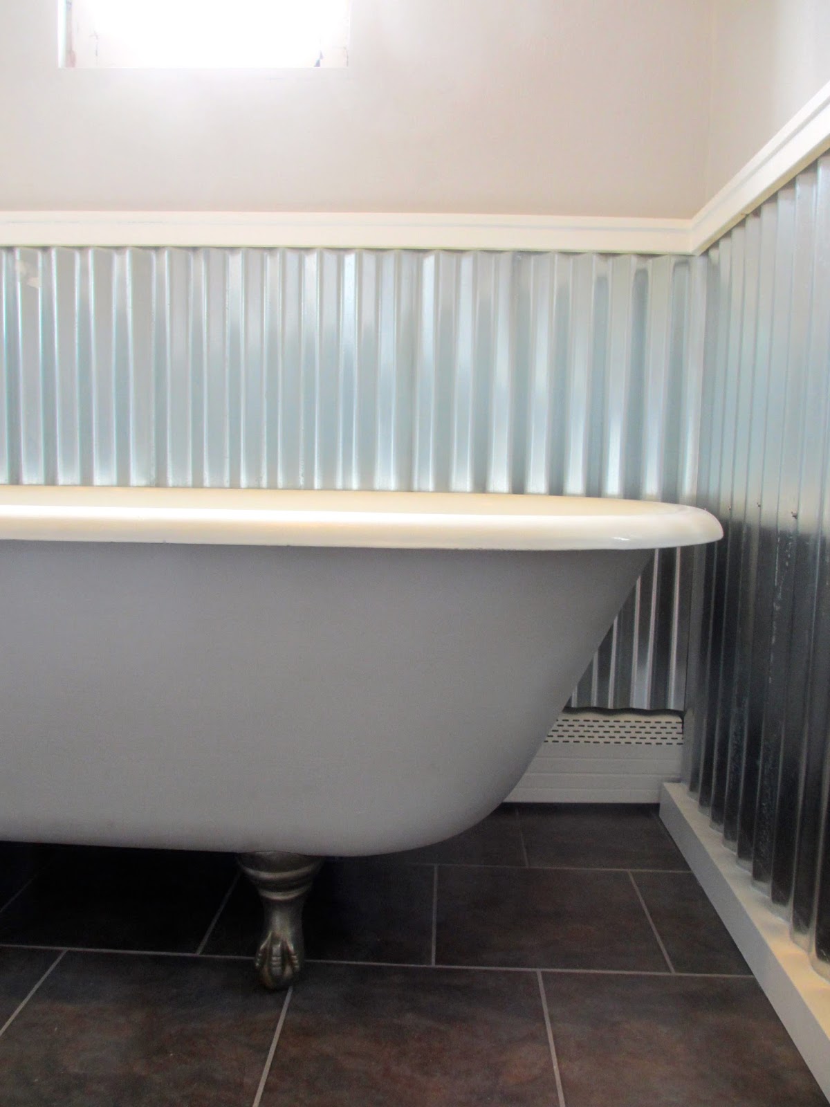 From the Desk of Kate Jones: Chipotle Inspired Bathroom Reveal