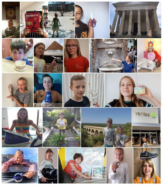 Projecten Latijn en Grieks: Leve de Romeinen!