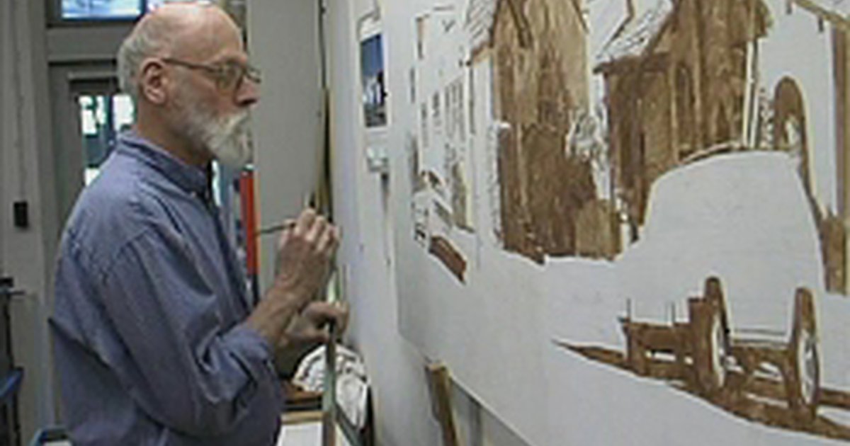 La Base observa: Robert Bechtle pintor USA nacido en San Francisco ...