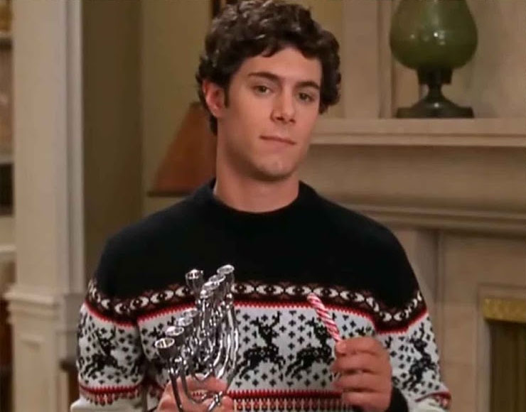 Everything The O.C. : The O.C. Store: Merry Chrismukkah O.C. Sweater!