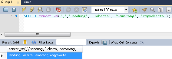 Belajar Fungsi String dalam MySQL ~ Digi ZED