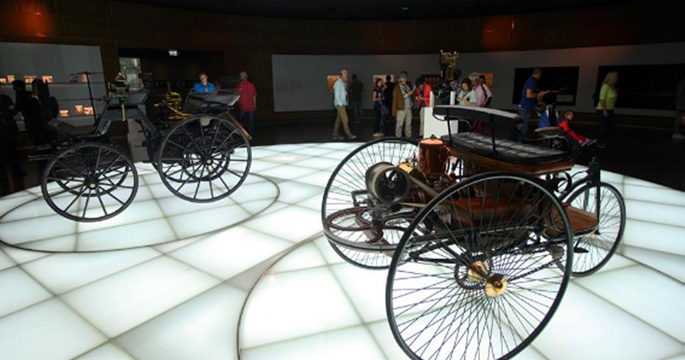 .: From the world's first car to classic models: get to know the ...