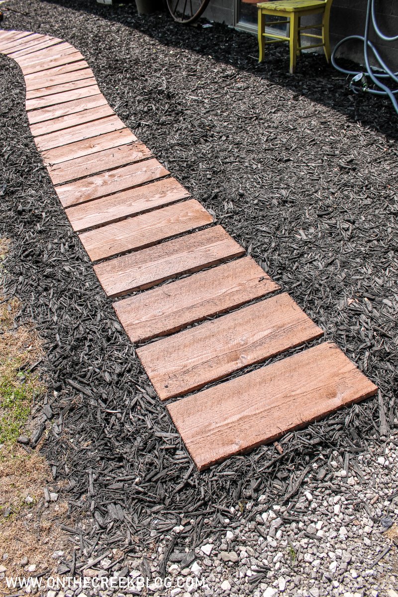 Rustic Wood Path