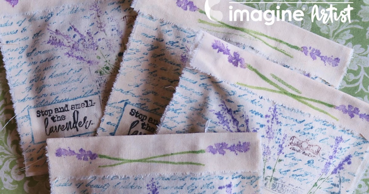 Ink Stains: Lavender - Imagine's Color of the Month!