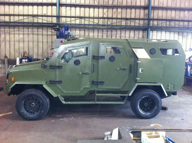 Israeli Arms In Ethiopia: The Thunder IMV - Oryx