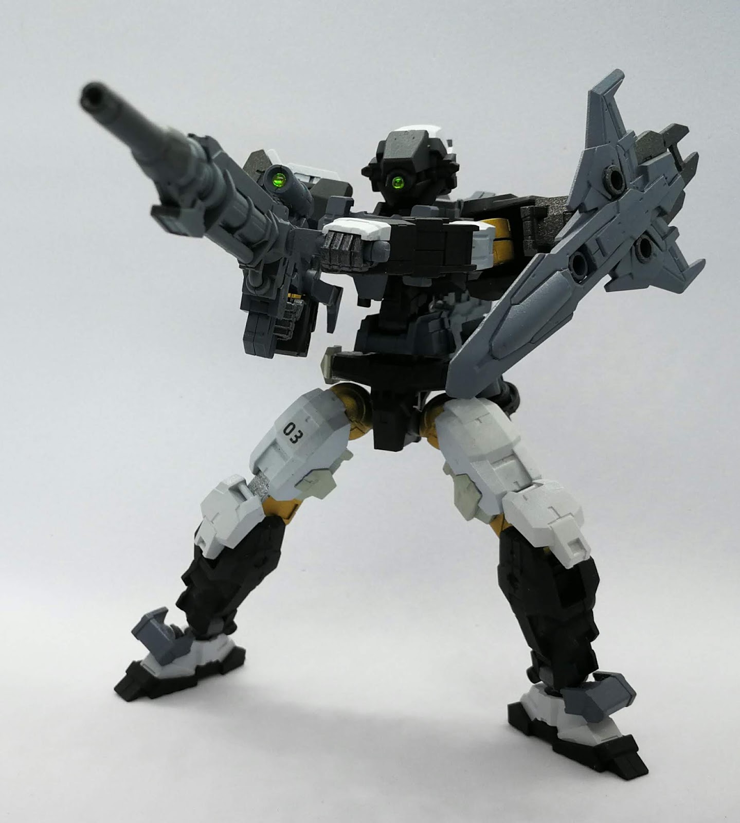 Gunplanerd: [CUSTOM] Bandai 30MM 1/144 eEXM-17/S Alto [Long Range Combat Configuration ...