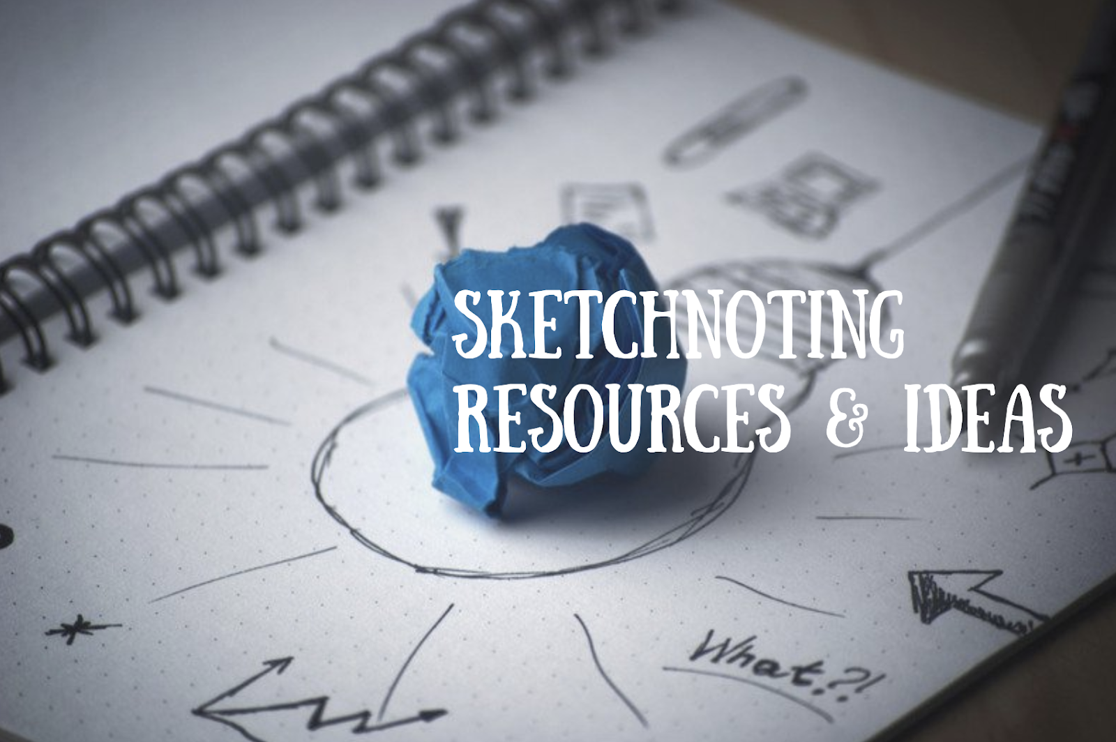 The Library Voice: Sketching Resources and Ideas!