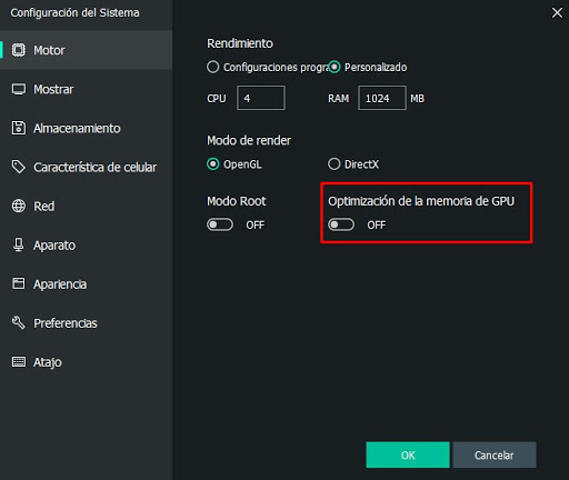 Cómo configurar la CPU y la memoria Memu Play ~ Descargar Memu Play