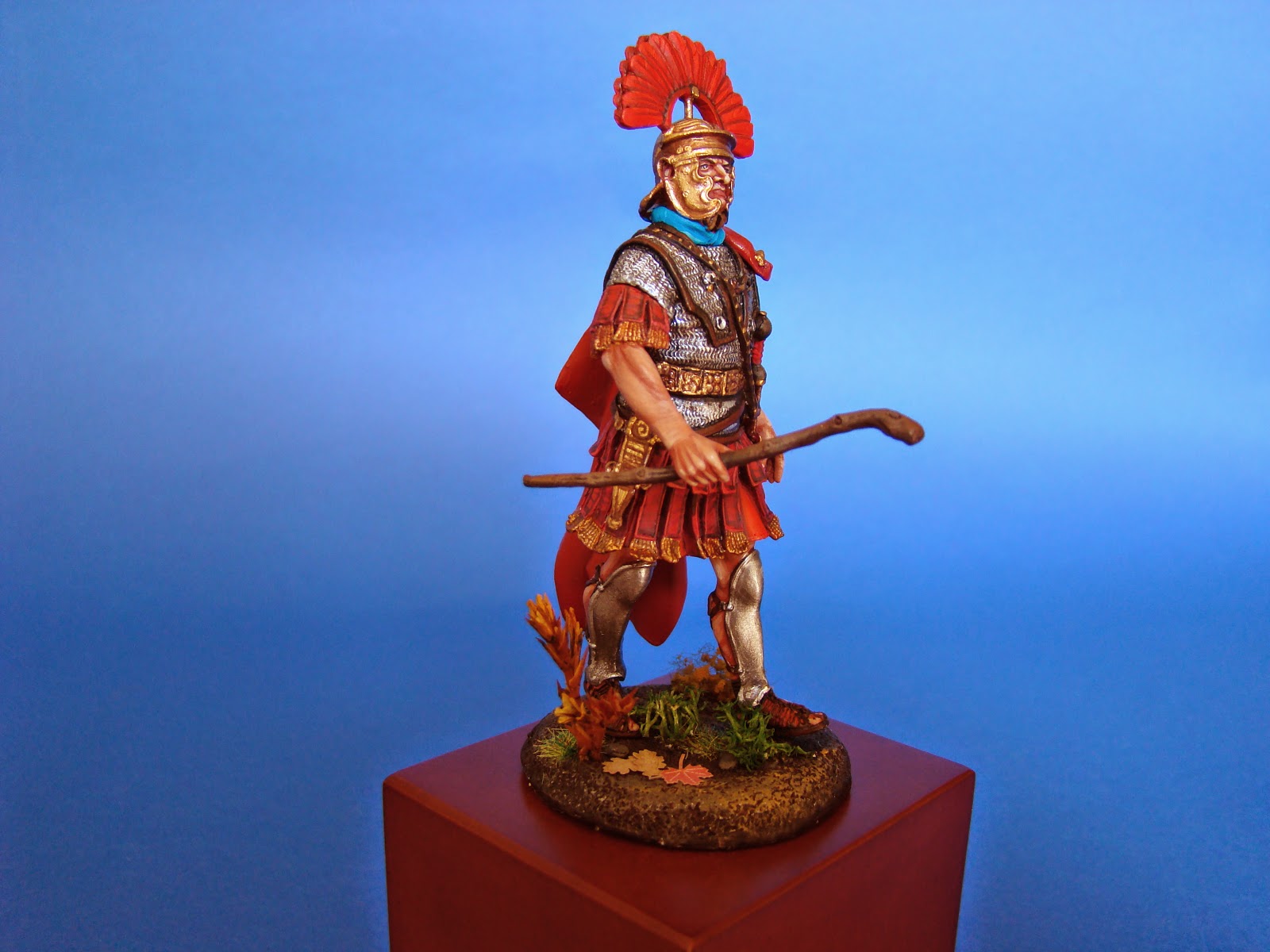 MY mini WORLD: 132. ROMAN CENTURION, LEGIO XX VALERIA VICTRIX / 1st ...