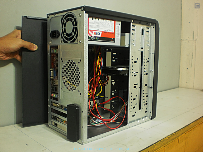 122 - How to Close PC Case | COMPUTERCANDYS