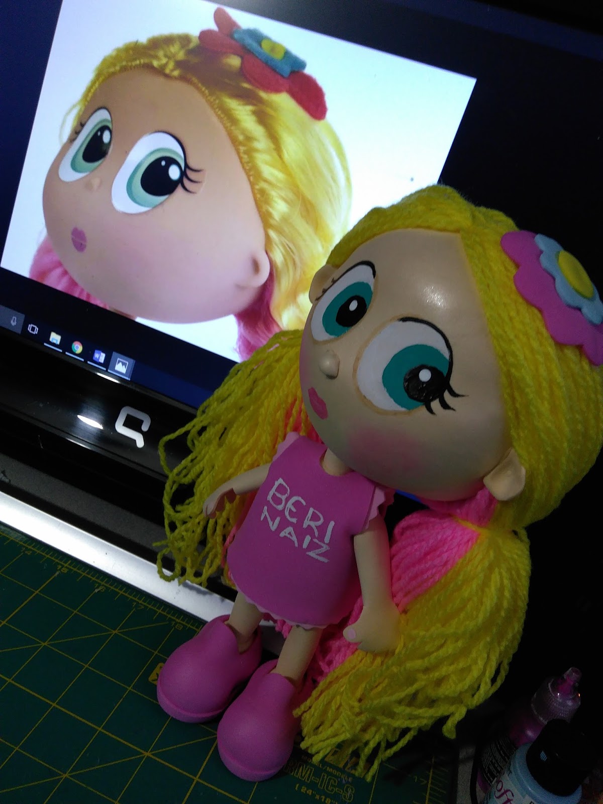 ¡Distroller! Chamoy Berinaiz Tinga, Mole Chimichanga (versión fofucha)