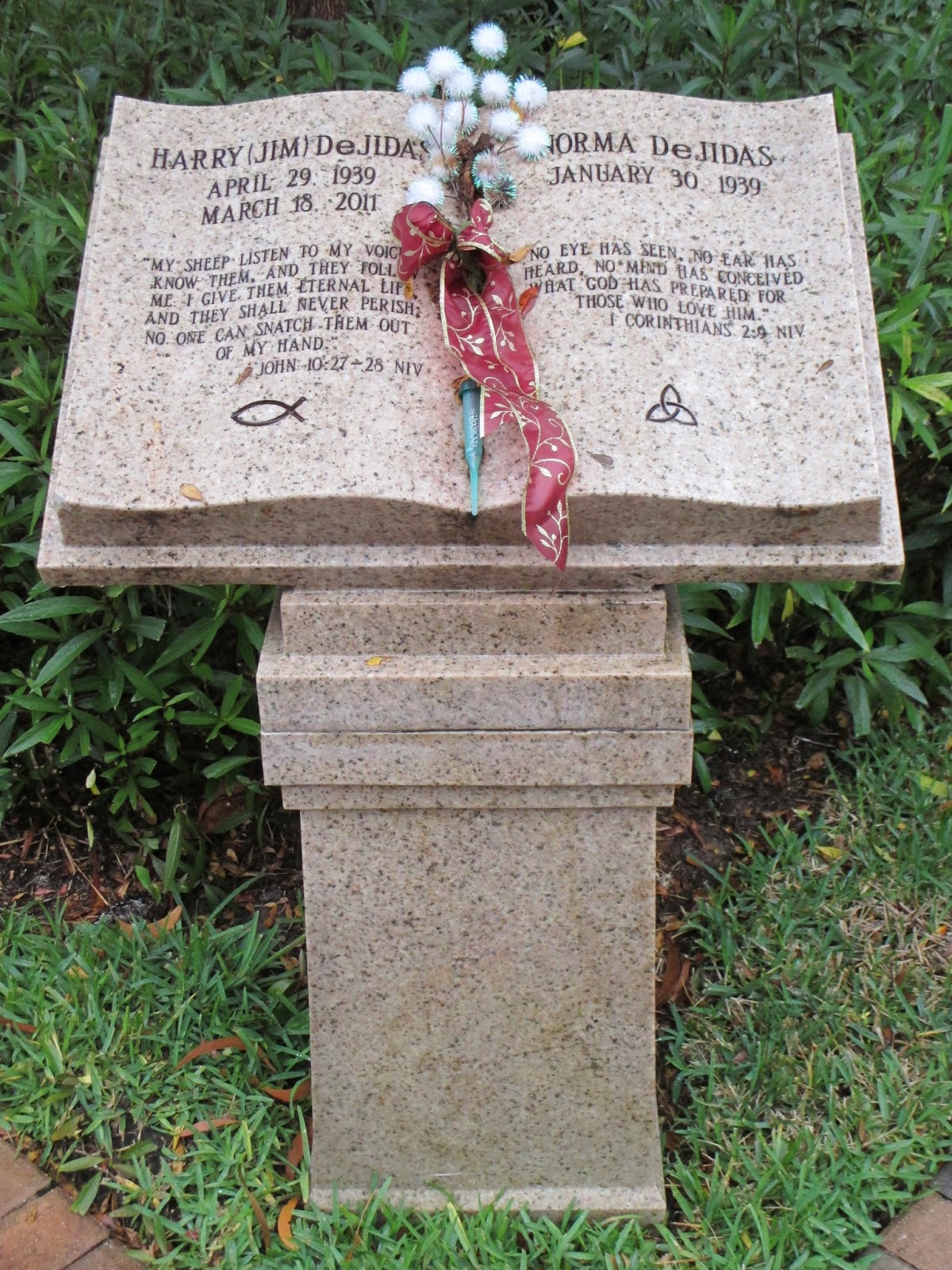 FINISHING TOUCHES: CREMATION GARDEN and MEMORIAL BENCHES