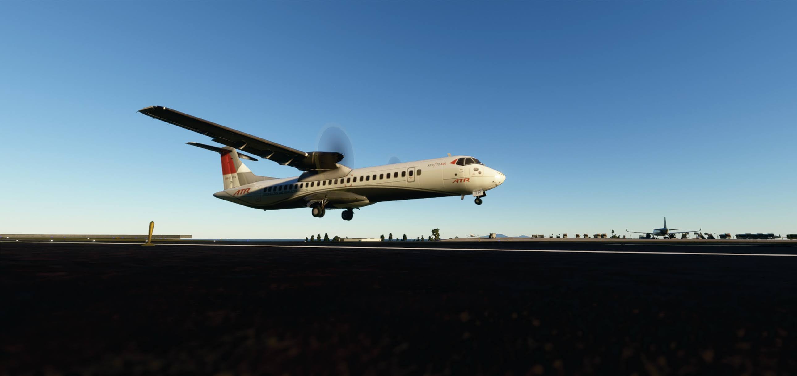 Update! MSFS2020 - ATR 72-600 Freeware Aircraft [Working Cockpit] - V.0 ...