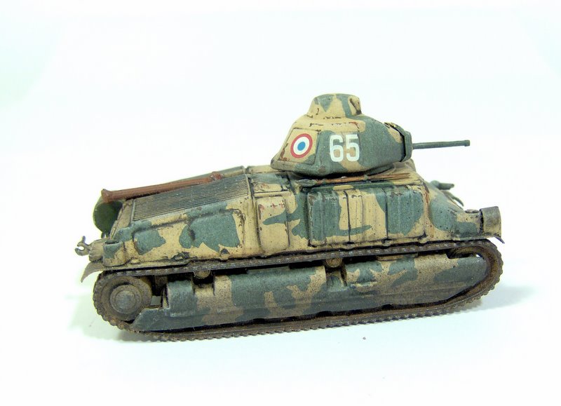 Gulumik Military Models: Samua S35 1/72 Heller - gallery
