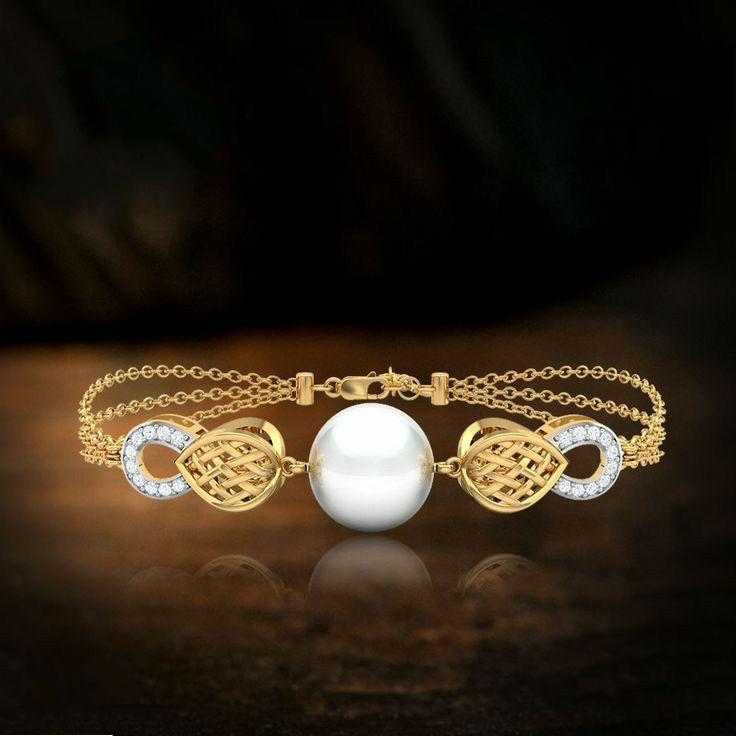 Latest fancy golden bracelets