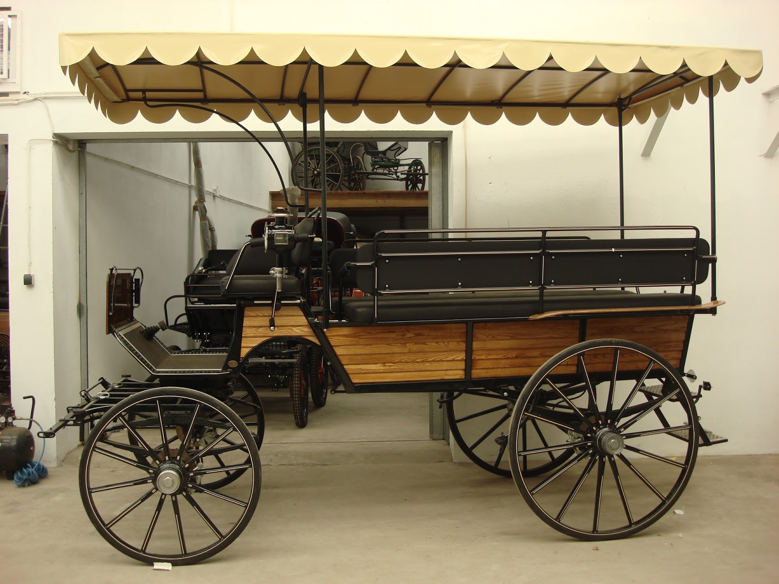 coches,charretes e todo o tipo de atrelagens