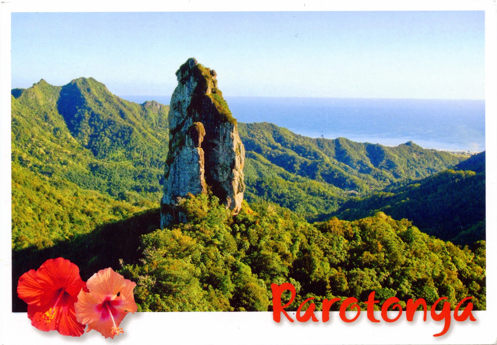 WORLD, COME TO MY HOME!: 1525 COOK ISLANDS (Roratonga) - Te Rua Manga