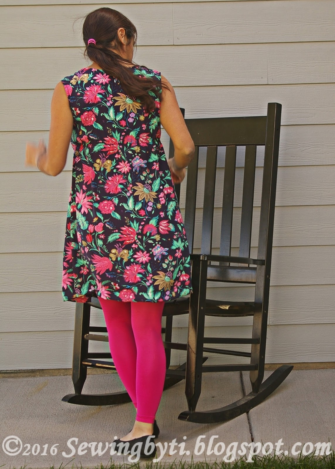 Made By Rae Washi Dress - Sewing By Ti