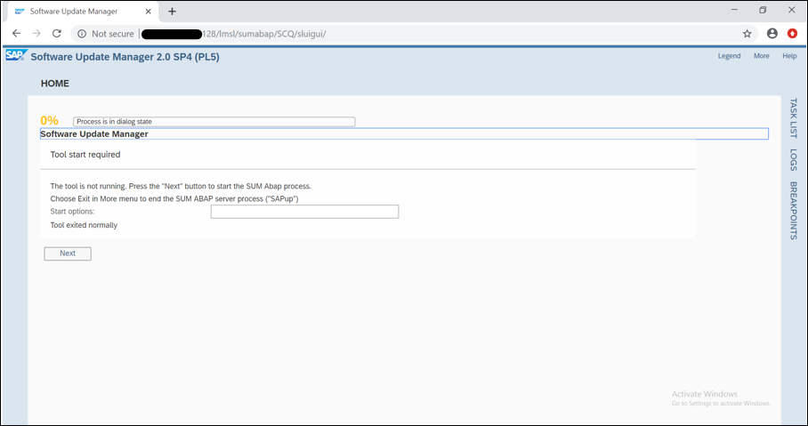 Software Update Manager (SUM) in SAP - SAP Basis Genie