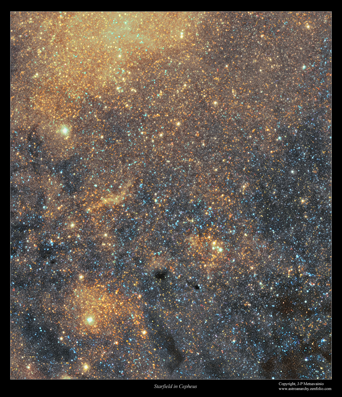 Astro Anarchy: Great Mosaic of Cepheus