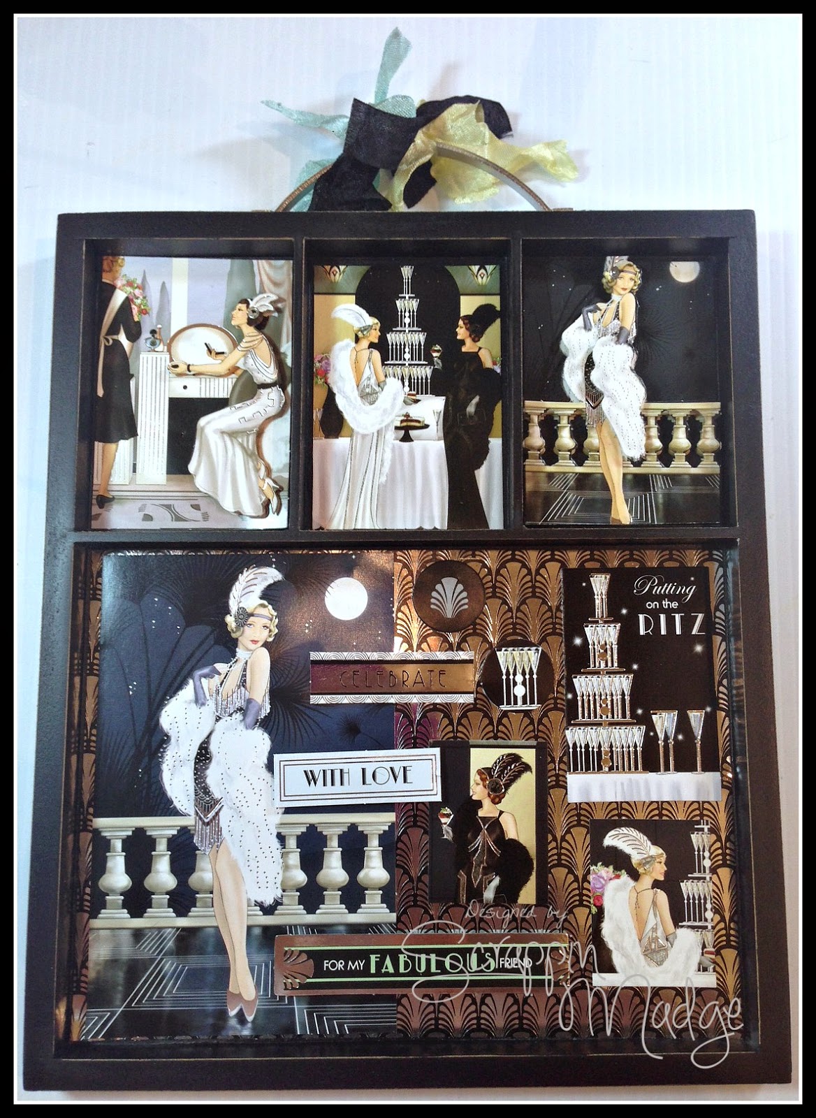 3 Girl JAM: Shadow Box