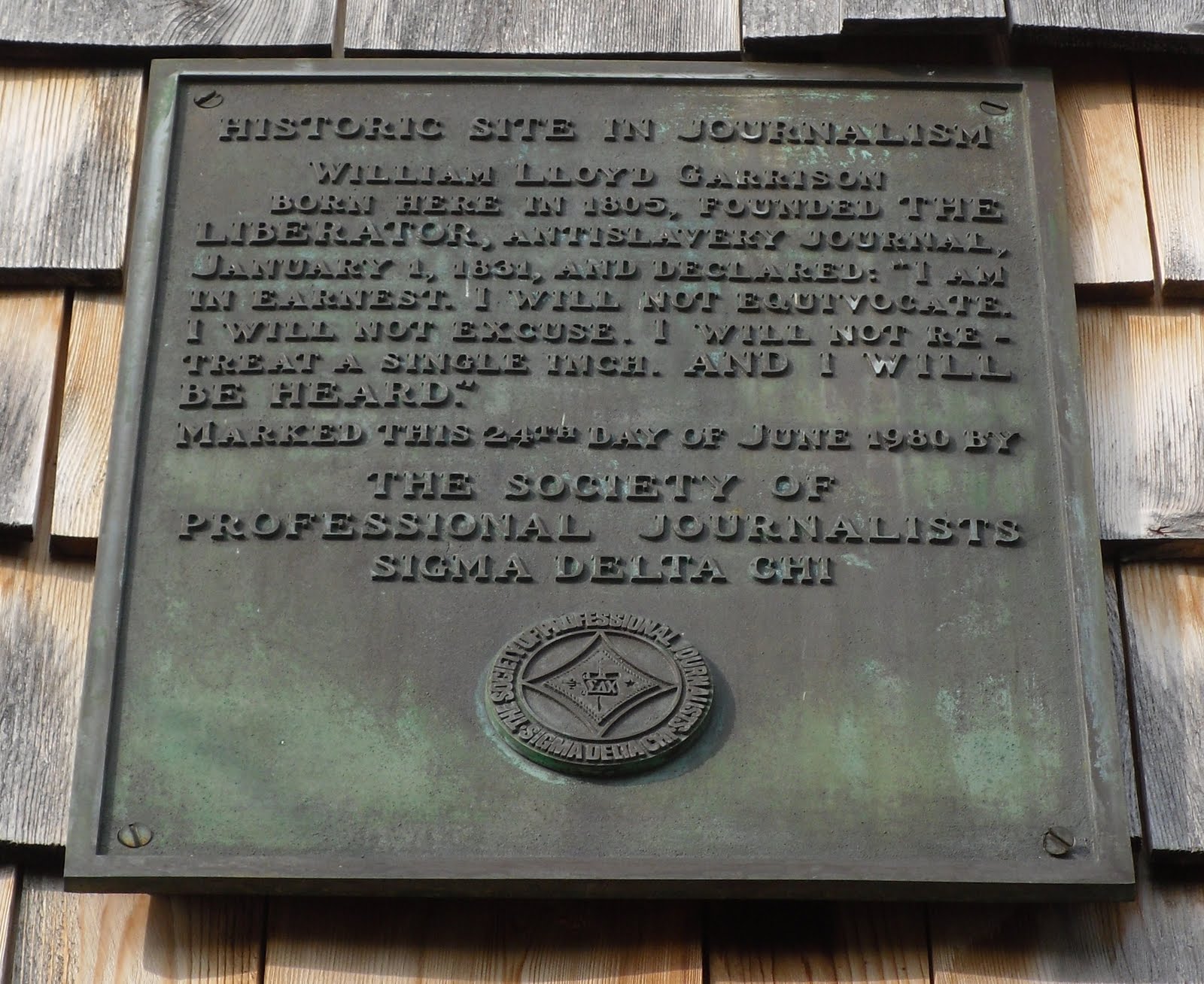Dr Tony Shaw: William Lloyd Garrison in Newburyport, Massachusetts