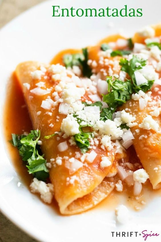 Healthy 8: Entomatadas