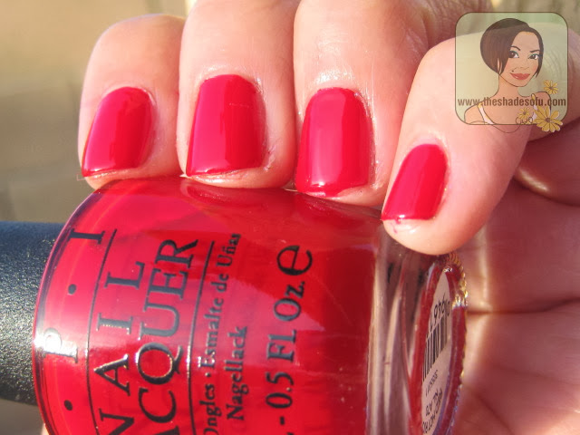 OPI Brazil Nail Polish Collection Swatches and Review Part 2 - The ...