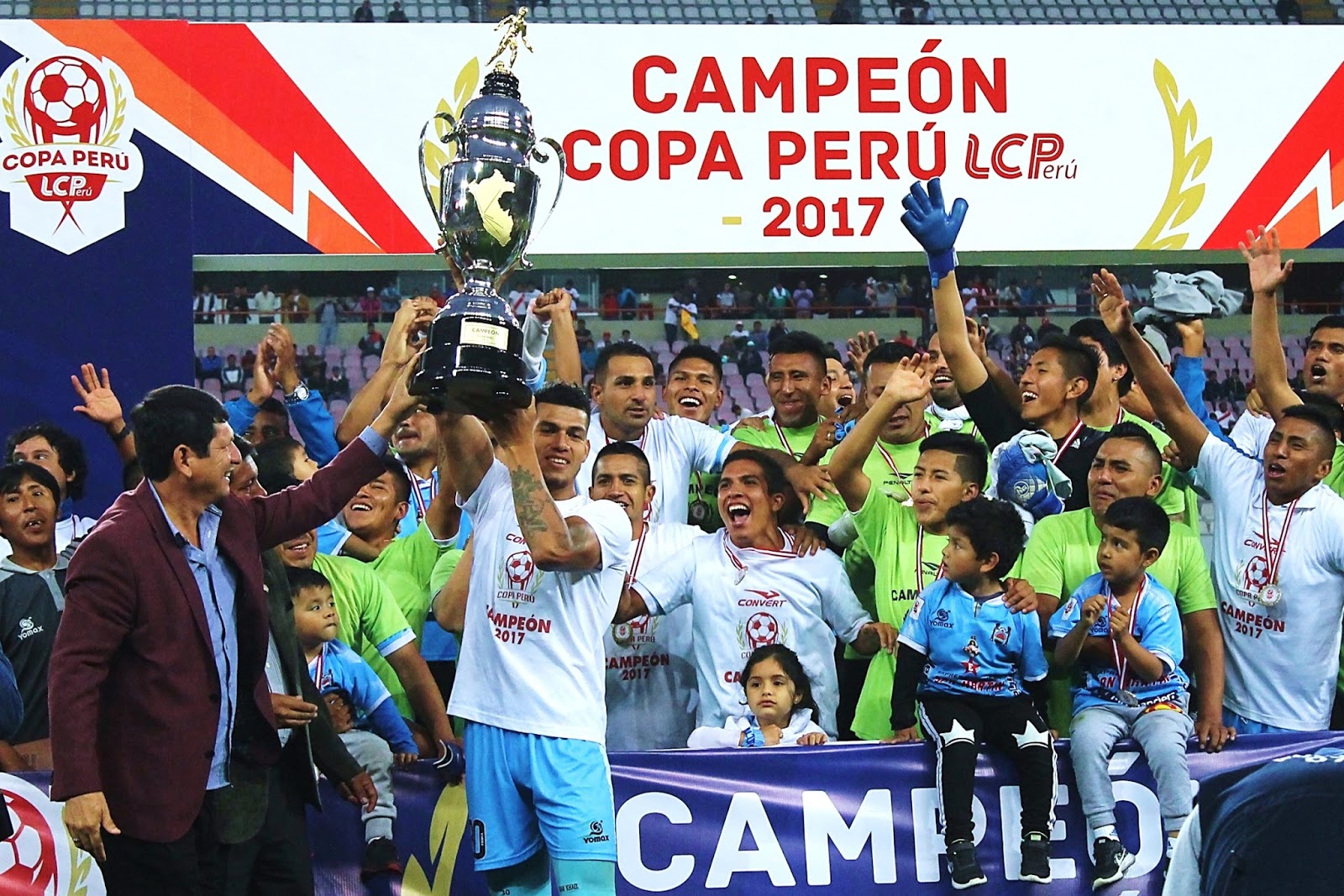 COPA PERÚ | FINALÍSIMA (FECHA 3): ¡BIENVENIDO A PRIMERA, CAMPEÓN!