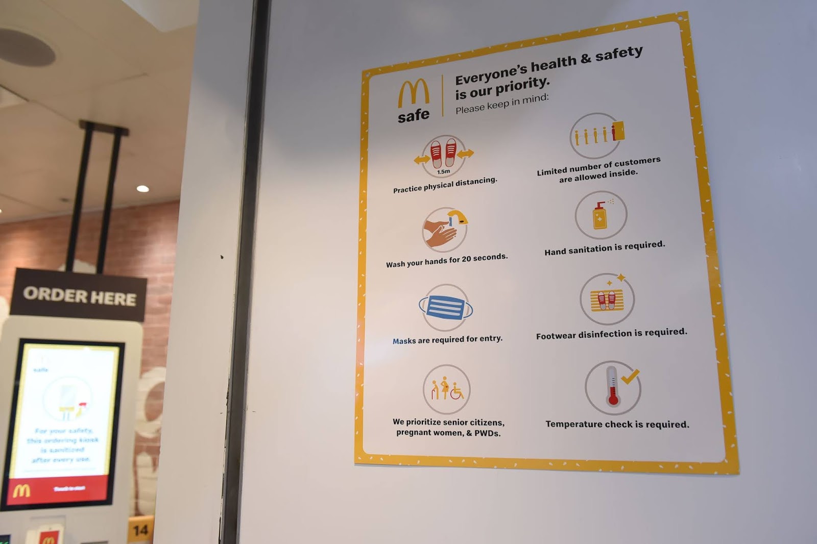 McDonald’s elevates commitment to quality, safety and cleanliness to ...
