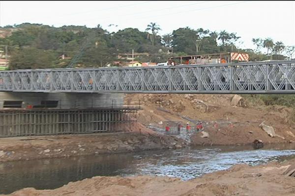 MILITARY BRIDGE OPERATIONS: Pontes Logistic Support Bridge (LSB) sobre ...