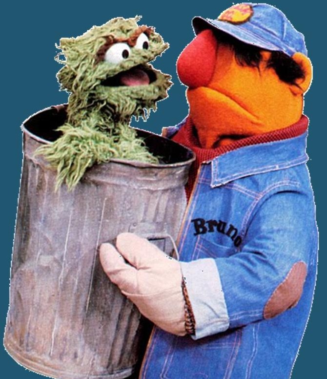 BRUNO THE TRASHMAN (3/24/10)