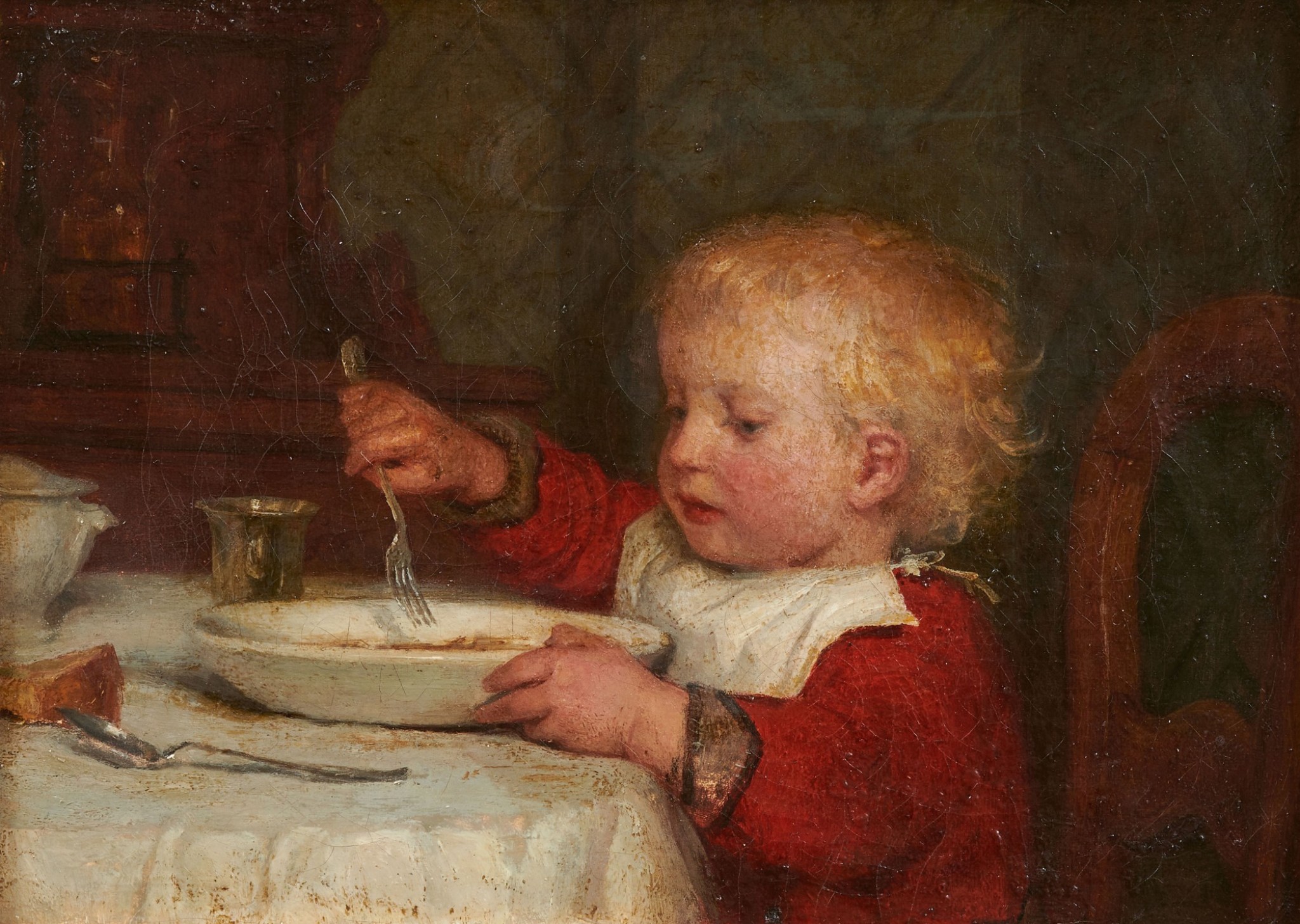 Albert Anker (1831-1910) | Genre painter : 네이버 블로그