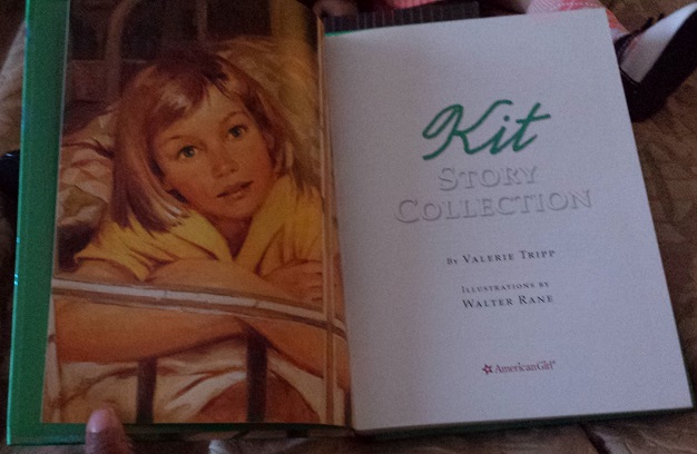 Living A Doll's Life : *REVIEW* Kit Kittredge Book Series