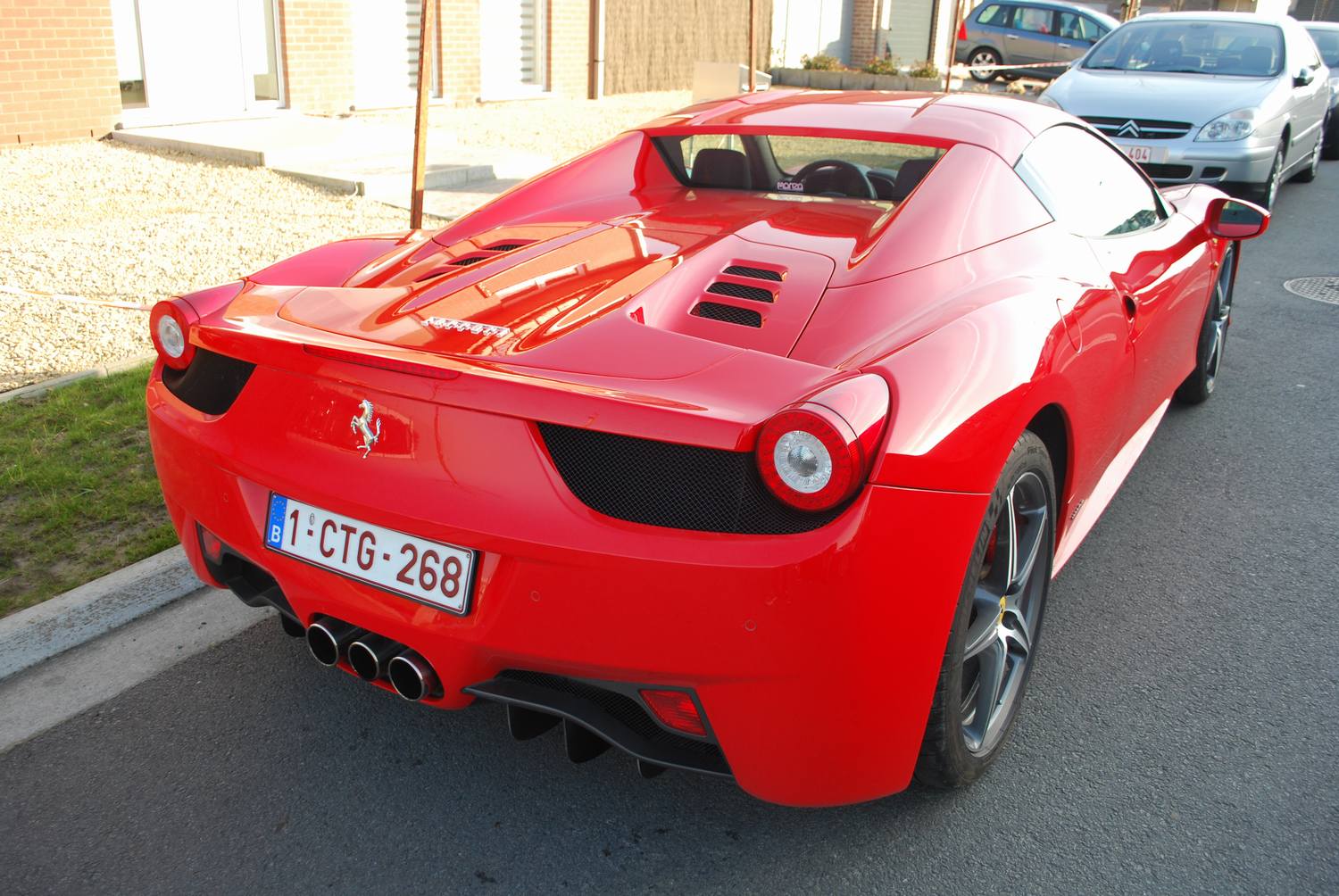 Carpics by Scorpion: Ferrari 458 Spider