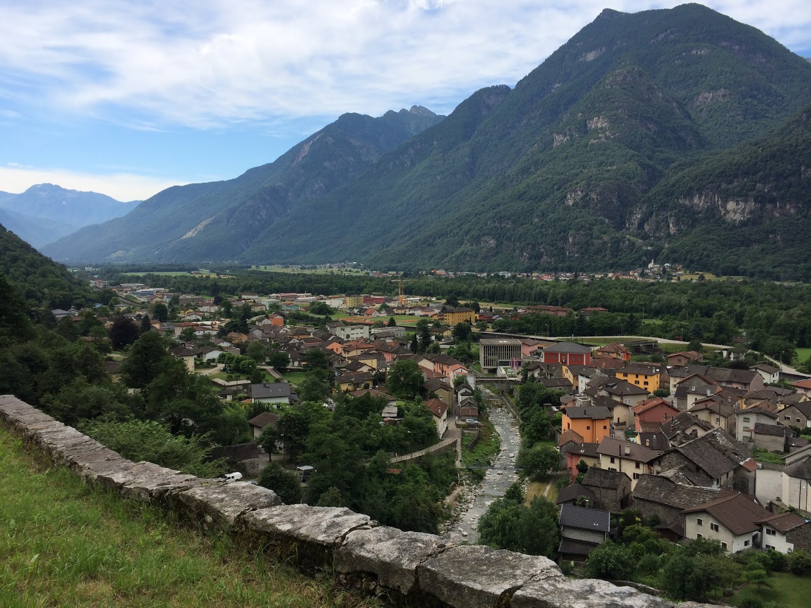 Ticino-Switzerland : June 18, 2015 - Short trip to Osogna, Ticino ...