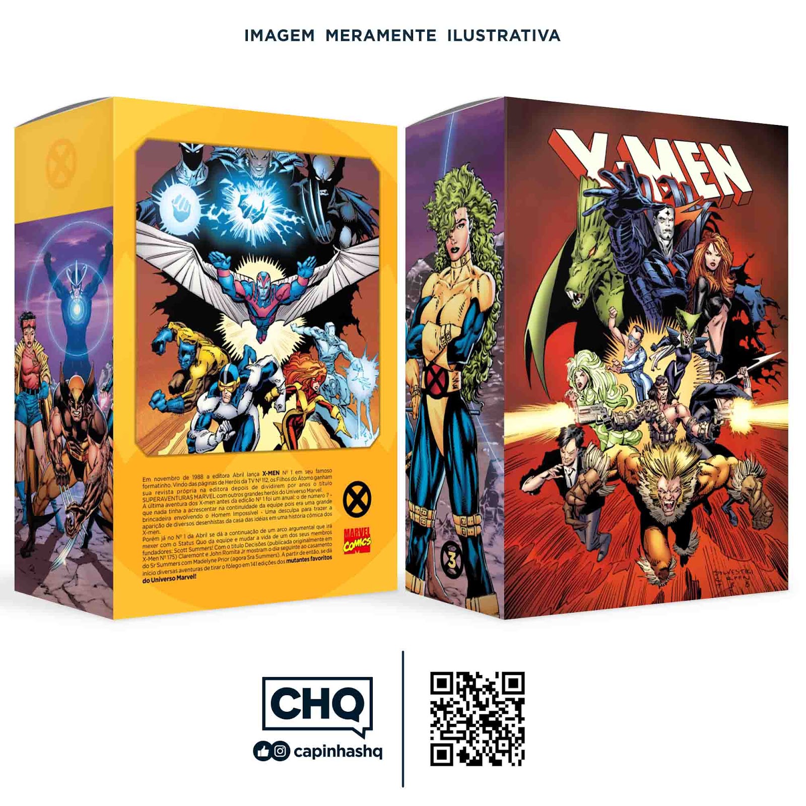 BOX X-MEN (1988-2000) | 1ª SÉRIE | EDITORA ABRIL