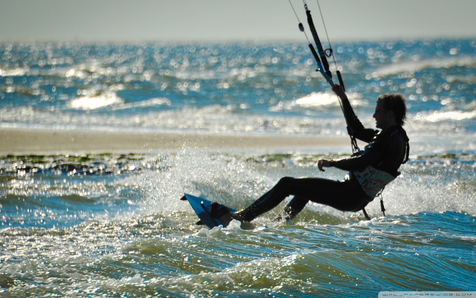 kite surfing ~ ikemen arts