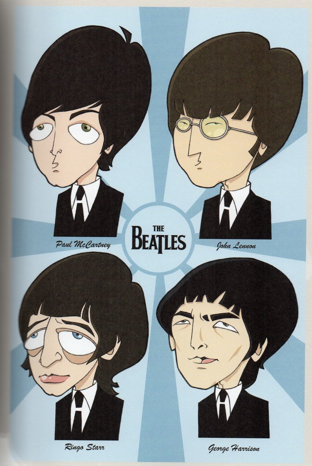 THE BEATLES: Su historia (cómic) ~ ROCKANBOLESQUE