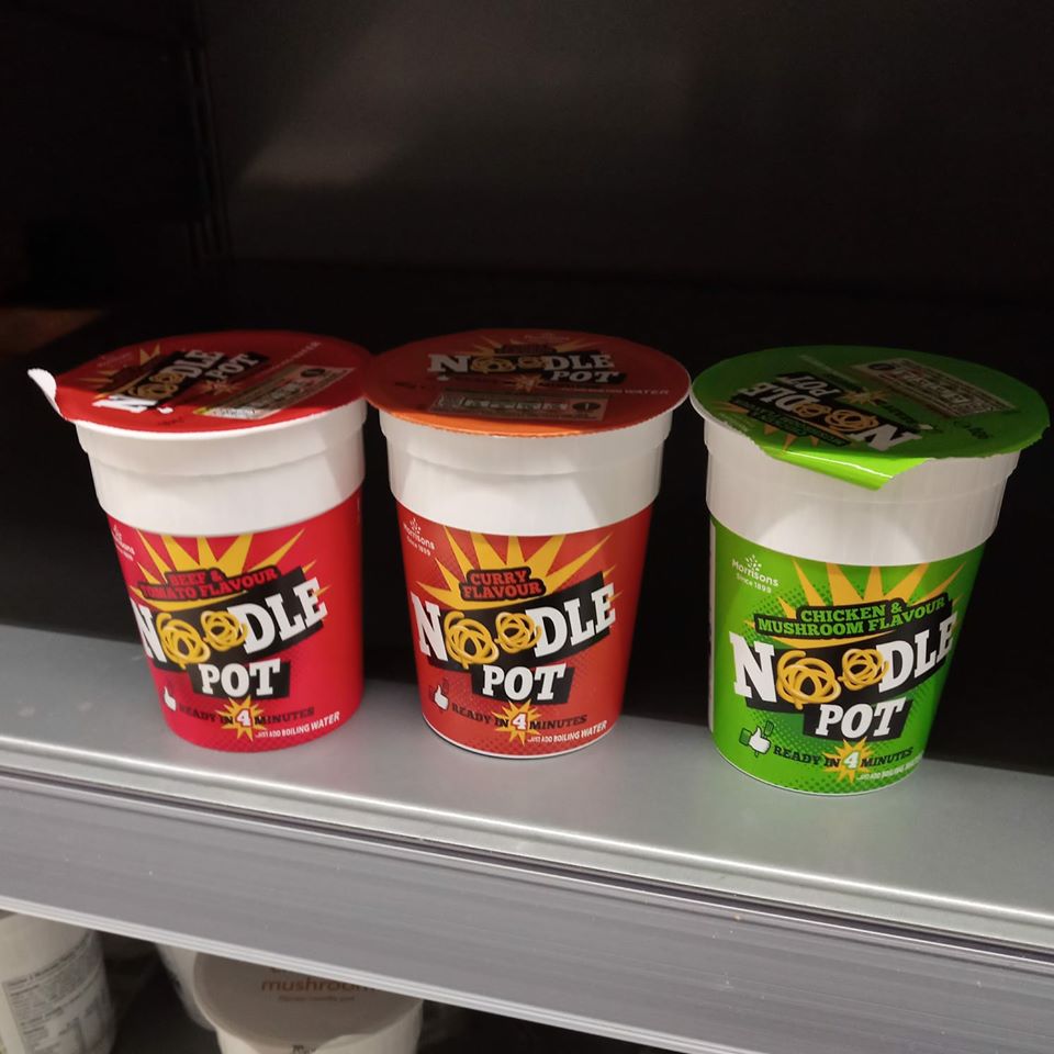 Supersupergirl's Food Reviews: [Review] Morrisons Beef and Tomato ...