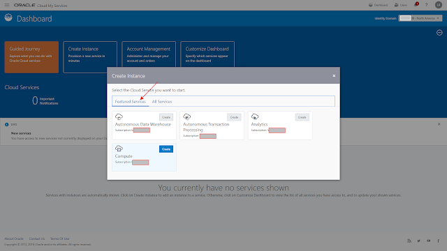 My Learning's @ Work - by Lakshmipathi Kakarla: Oracle Cloud (OCI):: My ...