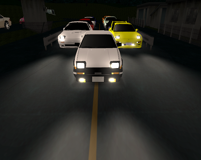 Rydsei Factory: Initial D - First Stage Pack