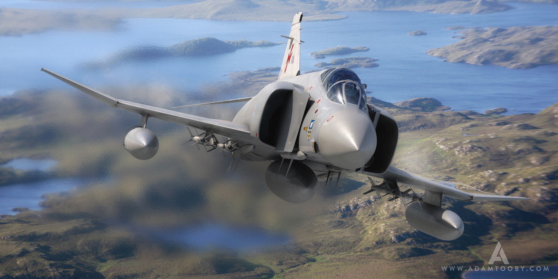 FDRA - Malvinas: Historial operativo: McDonnell Douglas F-4 Phantom II ...