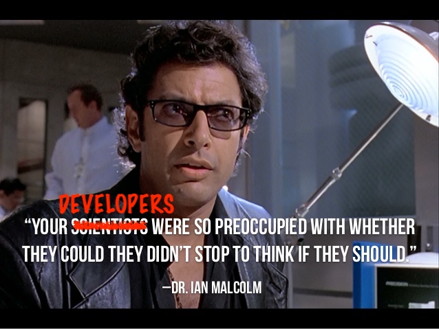 Ethical Development: The responsibility of software developers in society