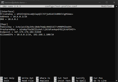 Crankshaft Technology Blog: How to set up a PiHole with PiVPN and ...
